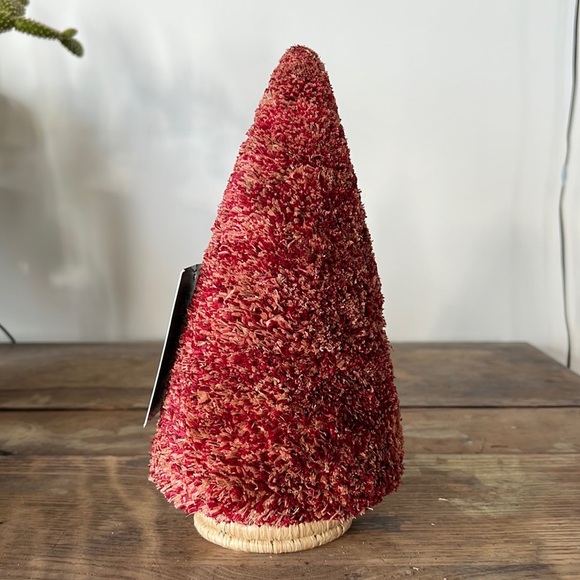 Threshold | Holiday | Threshold Raffia Red Christmas Tree 95h | Poshmark